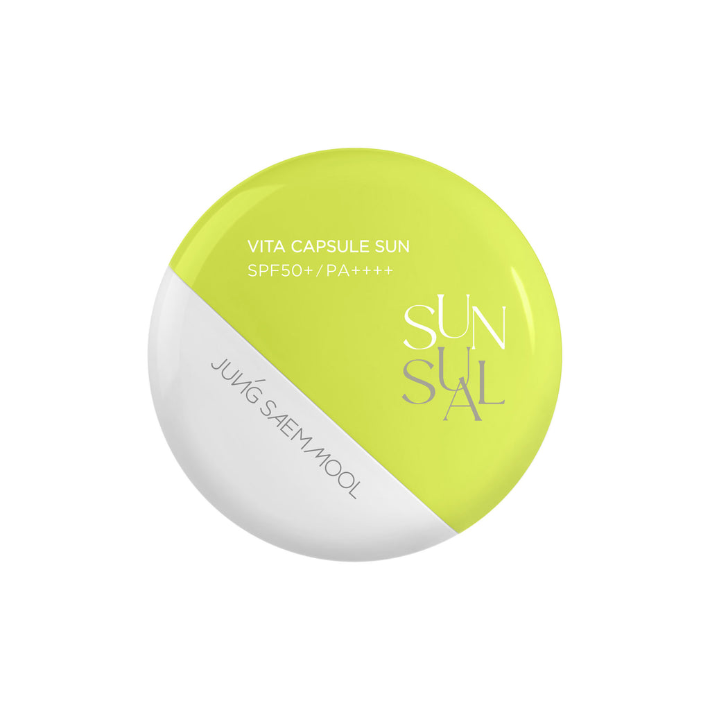Sunsual Vita Capsule Sun – JUNG SAEM MOOL Beauty Thailand